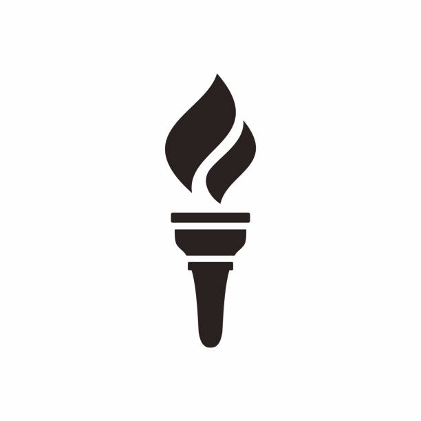 90+ Silhouette Of A Olympic Torch Stock Illustrations, Royalty-Free ... 90+ Silhouette Of A Olympic Torch Stock Illustrations, Royalty-Free ...