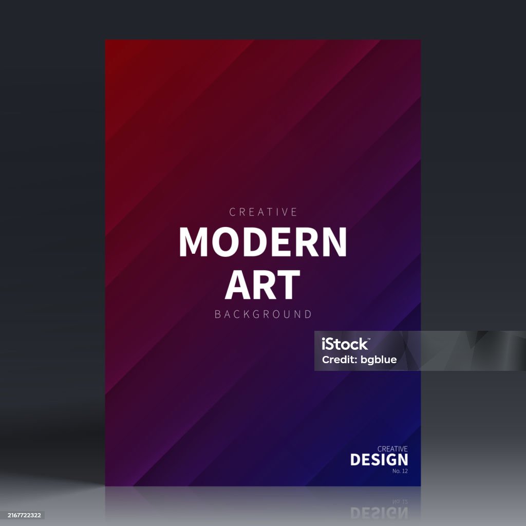 Brochure Template Layout Red Cover Design Business Annual Report Flyer