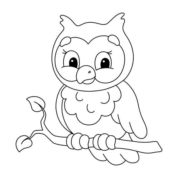 Dibujo Sencillo De Lechuza Dibujo Sencillo De Lechuza