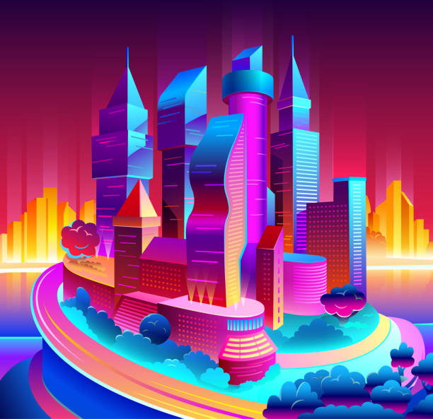Download City, Futuristic City, Futuristic. Royalty-Free Stock ...