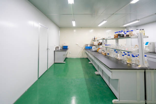 Free picture: entrance, maximum, containment, laboratory, facility