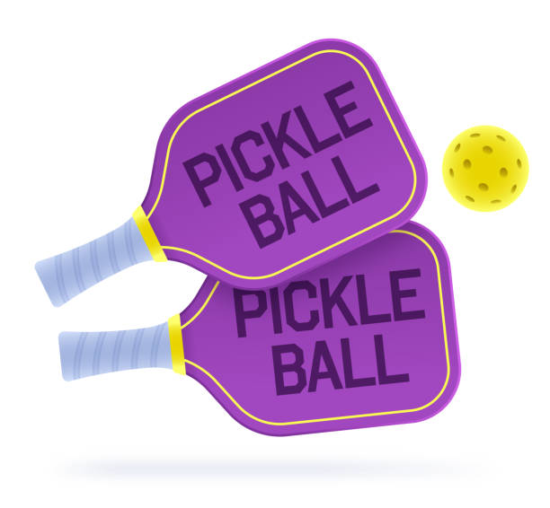 Pickleball paddle Clipart Vector PNG , SVG, EPS, PSD, AI