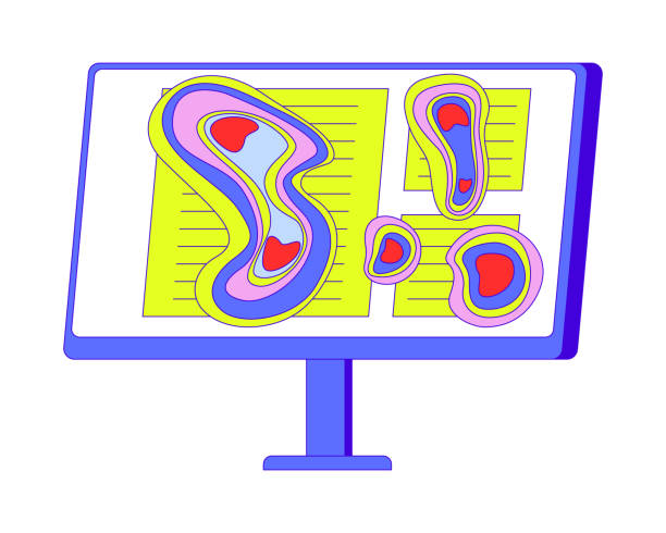 Download Ai Generated, Thermal Imaging, Heat Map. Royalty-Free Stock ...
