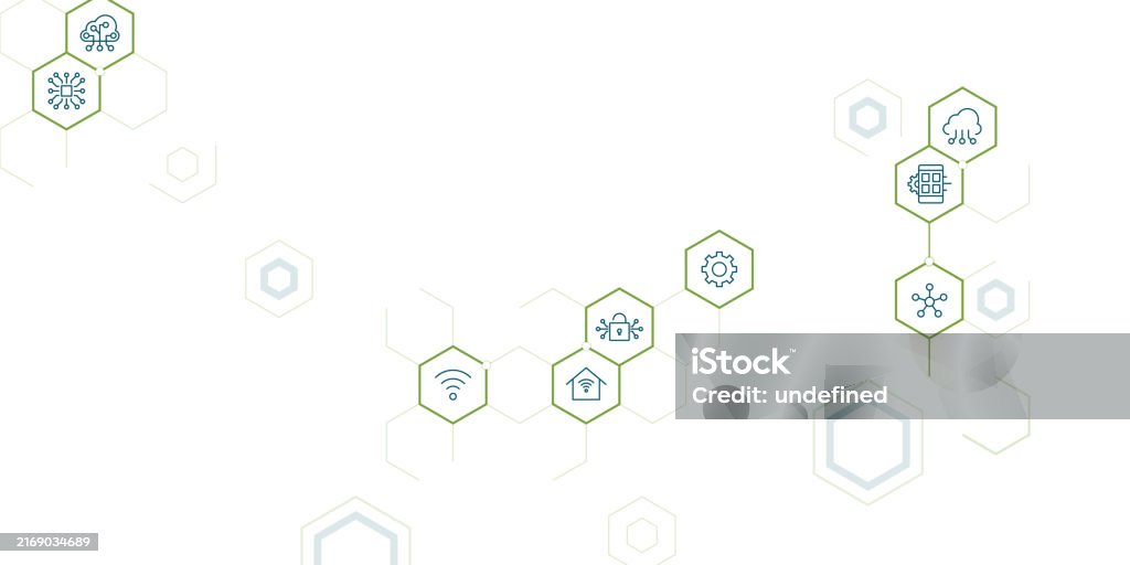 Iot Technology Background Connecting Devices Spider Web Of Network ... Iot Technology Background Connecting Devices Spider Web Of Network ...