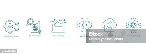Advanced Ai And Computing Vector Icons Neural Networks Big Data Edge ... Advanced Ai And Computing Vector Icons Neural Networks Big Data Edge ...