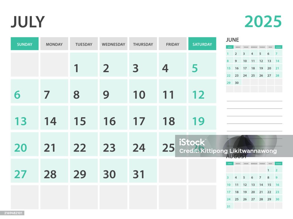 Templat Kalender 2025 Juli 2025 Tahun Perencana Bulanan Templat ... Templat Kalender 2025 Juli 2025 Tahun Perencana Bulanan Templat ...