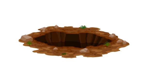 Mud pit Clipart Vector PNG , SVG, EPS, PSD, AI