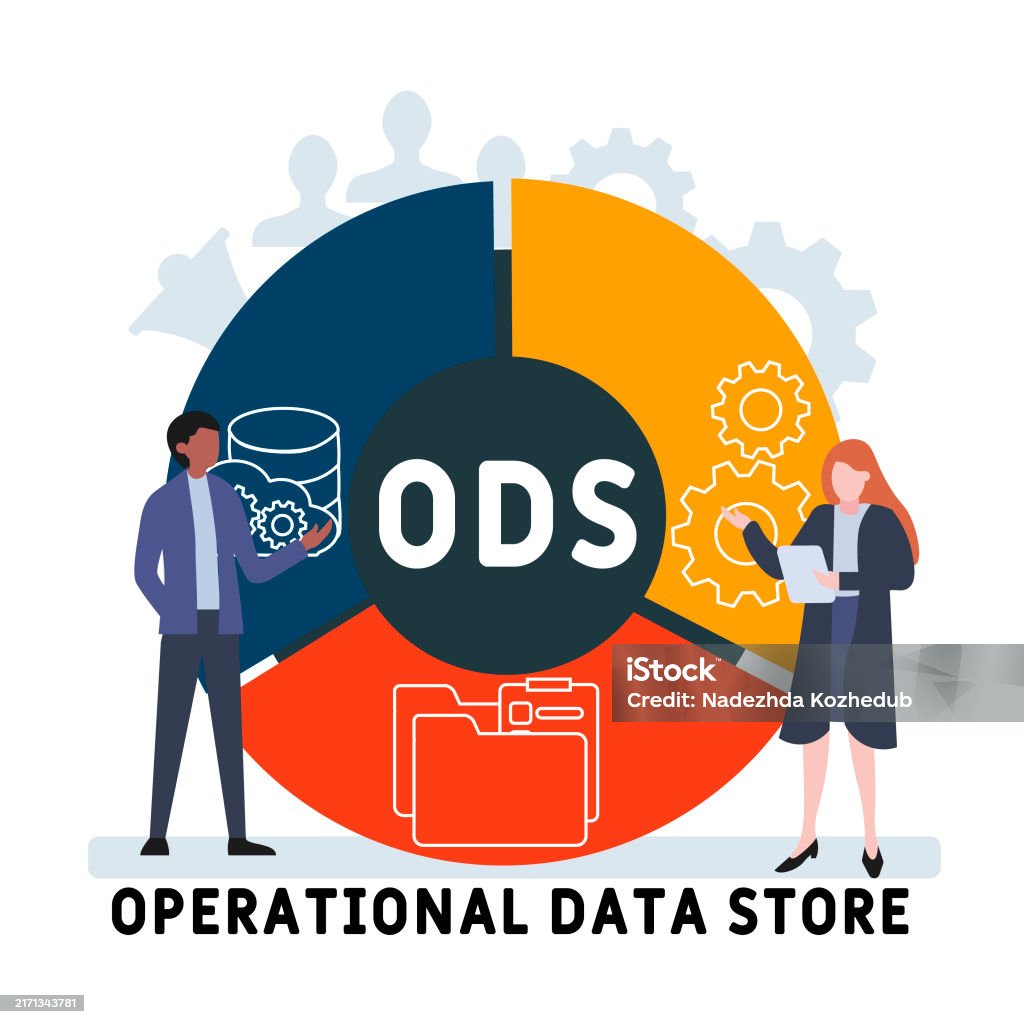Ods Operational Data Store Stock Illustration - Download Image Now