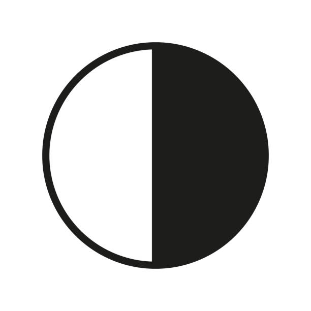 130 Split Half Circle Stock Illustrations Royalty Free Vector Graphics And Clip Art Istock
