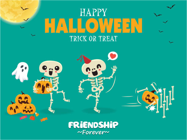 Free Stock Photo of Spooky halloween skeleton monster | Download Free ...