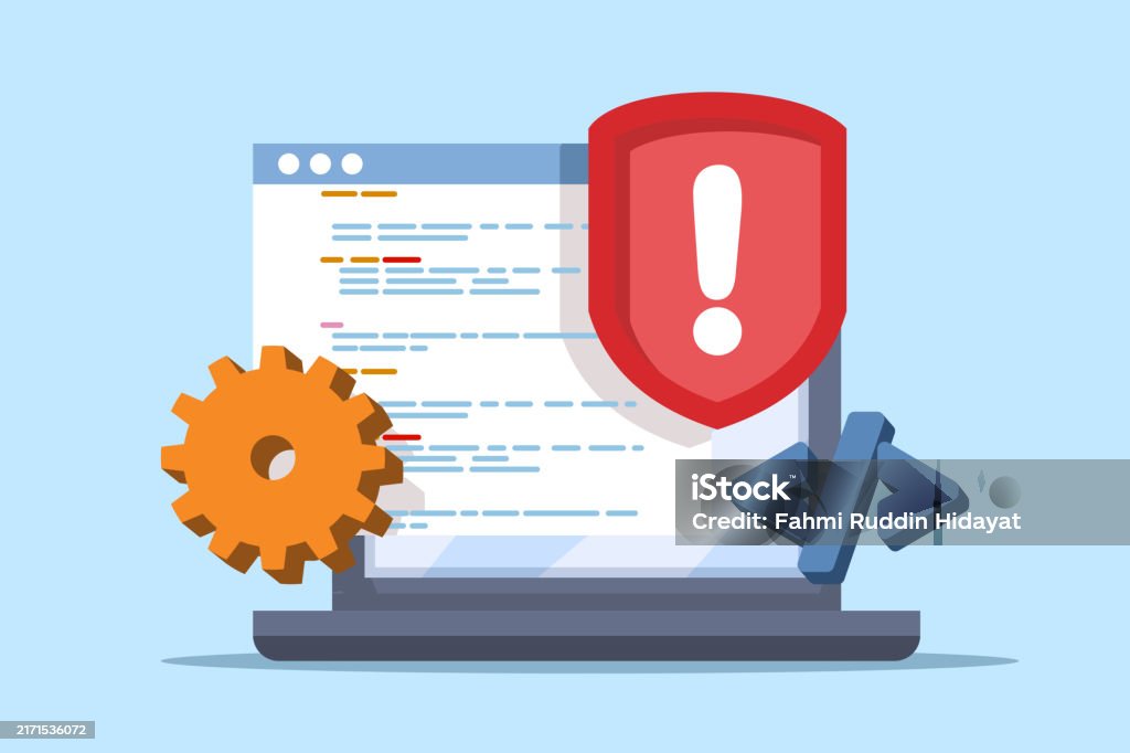 Bug Testing Concept And Tj Process With Error Detection Software Quality Assurance With Coding