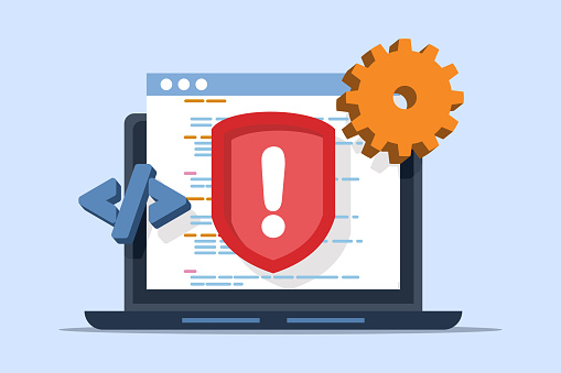 Bug Testing Concept And Tj Process With Error Detection Software Quality Assurance With Coding