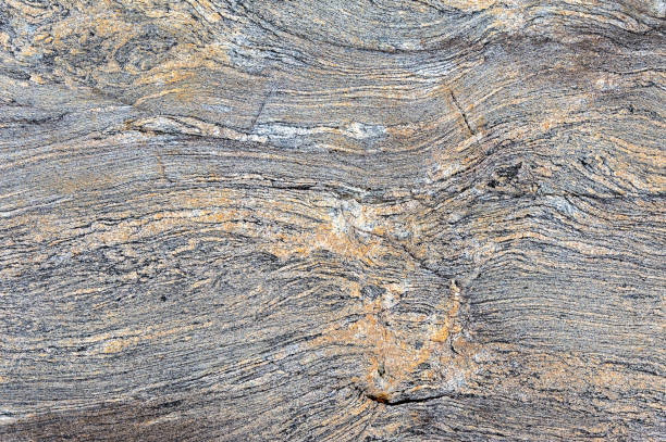 Free picture: Close-up texture of granite stone with brown lines