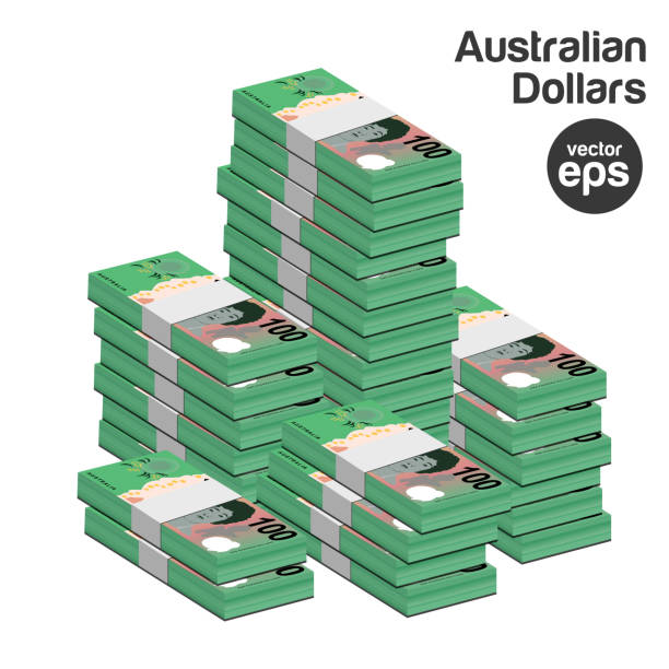 50+ Australian Dollar Notes Bundles Stack Stock Photos, Pictures ... 50+ Australian Dollar Notes Bundles Stack Stock Photos, Pictures ...