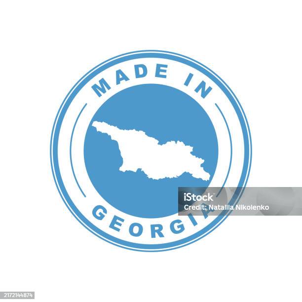 Dibuat Di Georgia Lambang Negara Asal Produk Label Produk Tanda ... Dibuat Di Georgia Lambang Negara Asal Produk Label Produk Tanda ...