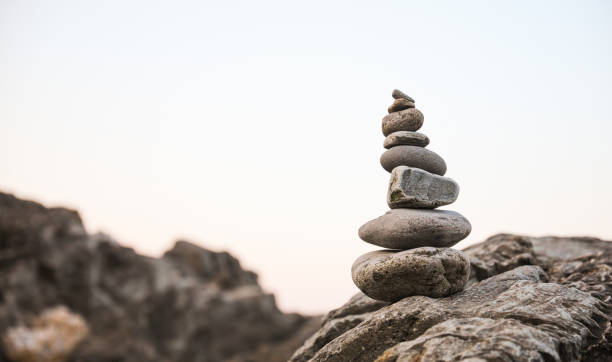 Free Stock Photo of Stack of Rocks Balanced on Top of Each Other ...
