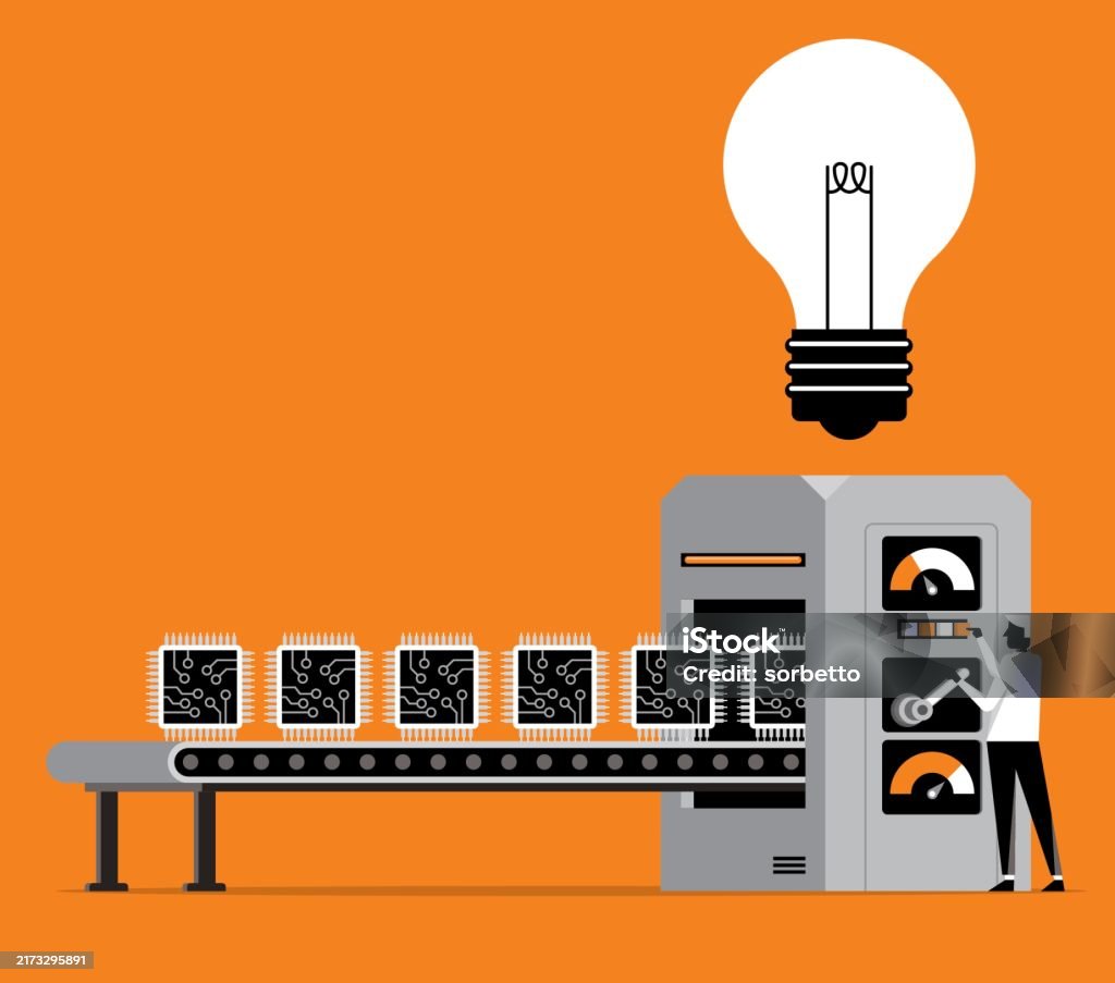 Manufacturing Process Stock Illustration - Download Image Now ... Manufacturing Process Stock Illustration - Download Image Now ...