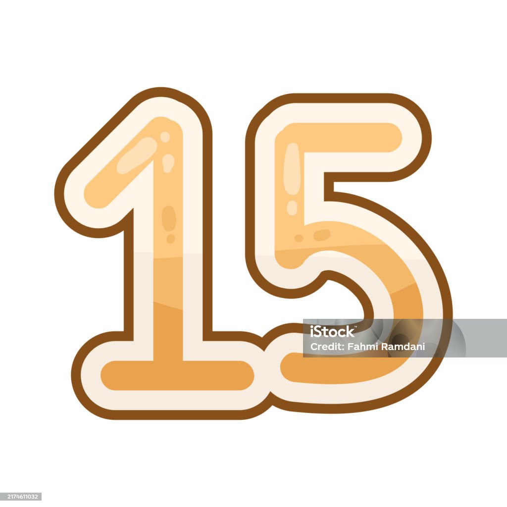 Number 15 Stock Illustration - Download Image Now - Alphabet, Banking ... Number 15 Stock Illustration - Download Image Now - Alphabet, Banking ...