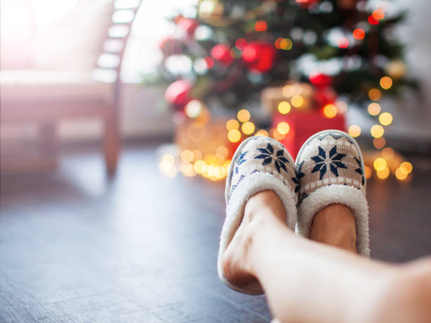 Christmas Wallpaper Feet Socks - Free photo on Pixabay