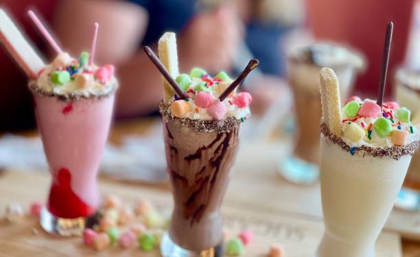 Free Stock Photo of Delicious chocolate milkshake | Download Free ...