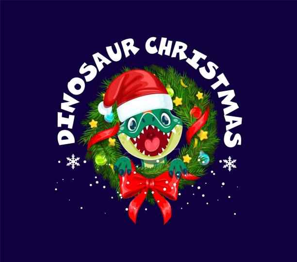 Download Lizard, Christmas, Santa Hat. Royalty-Free Stock Illustration ...