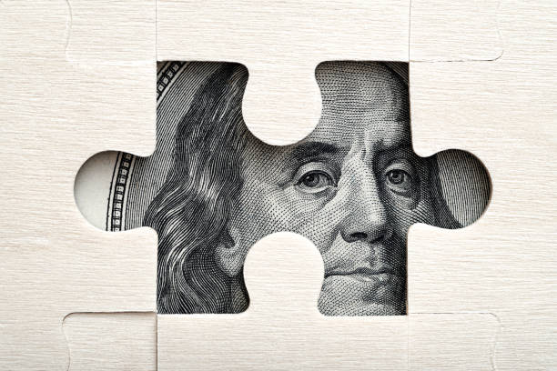 Free picture: one missing dollar, puzzle, savings, inflation, economic ...