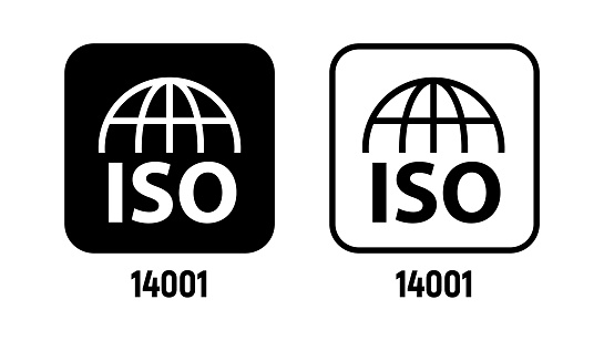 Ikon Vektor Bersertifikat Iso Kualitas Iso 14001 Simbol Tanda Lencana ... Ikon Vektor Bersertifikat Iso Kualitas Iso 14001 Simbol Tanda Lencana ...