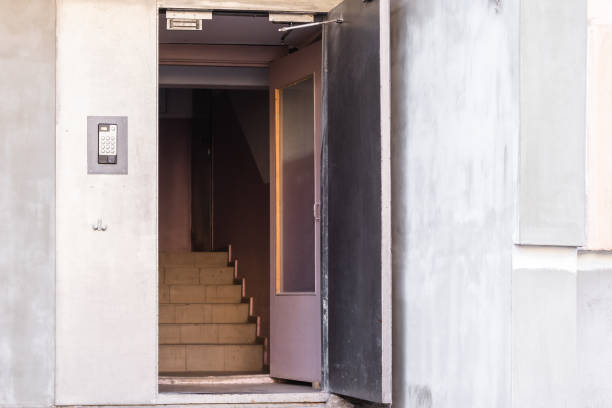 Free Stock Photo of Open Door in Side of Building | Download Free ...