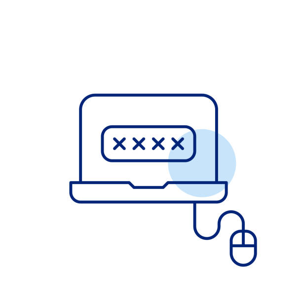 200 Password Input Stock Illustrations Royalty Free Vector Graphics And Clip Art Istock