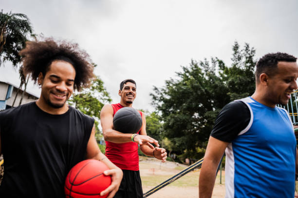 Free Stock Photo of Men Playing a Game of Basketball | Download Free ...