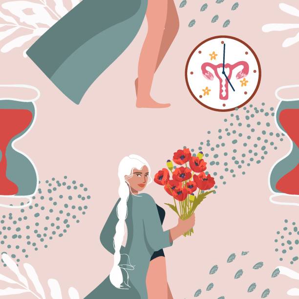 90 Menopause Awareness Month Stock Illustrations Royalty Free Vector