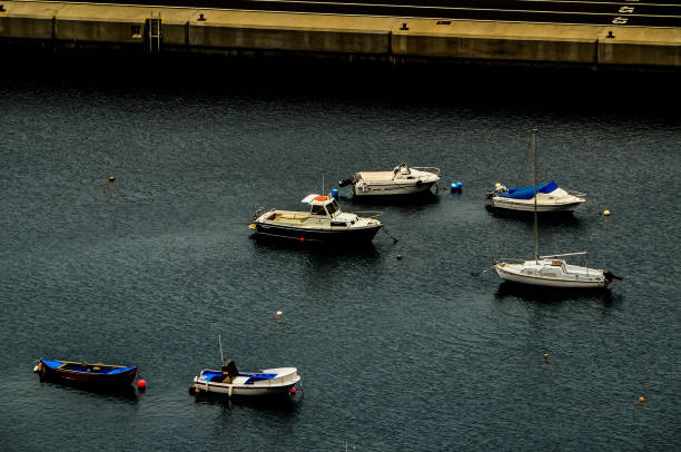 Free Stock Photo of Group of Boats Floating in Water | Download Free ...