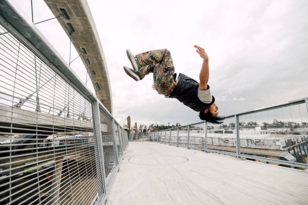 Free Stock Photo of Young Man Flying in the air | Download Free Images ...