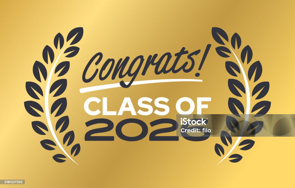 Congrats Class Of 2026 Congratulations Laurel Wreath Message Design ... Congrats Class Of 2026 Congratulations Laurel Wreath Message Design ...