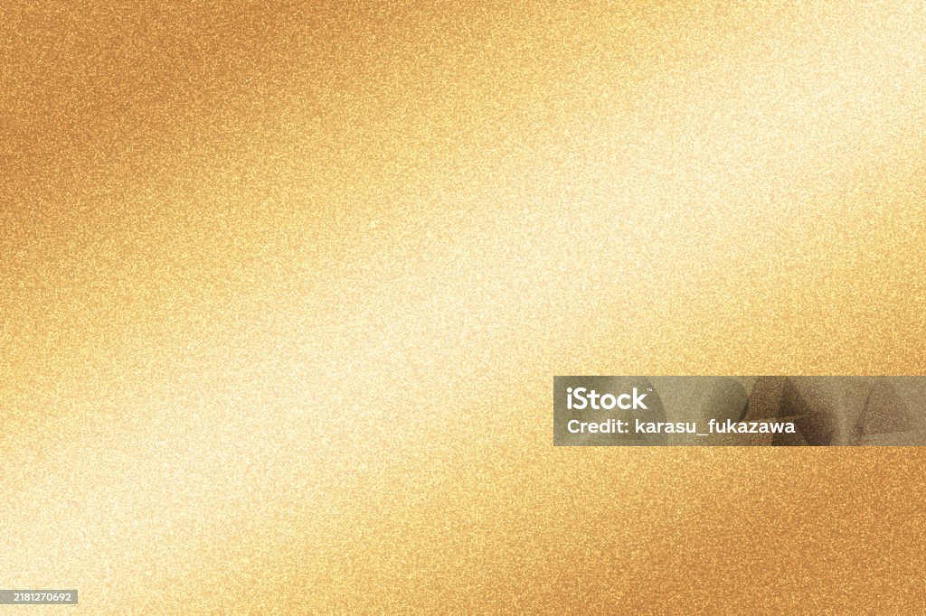 Gold Folding Screenlike Background Texture Diagonal Gradation Stock