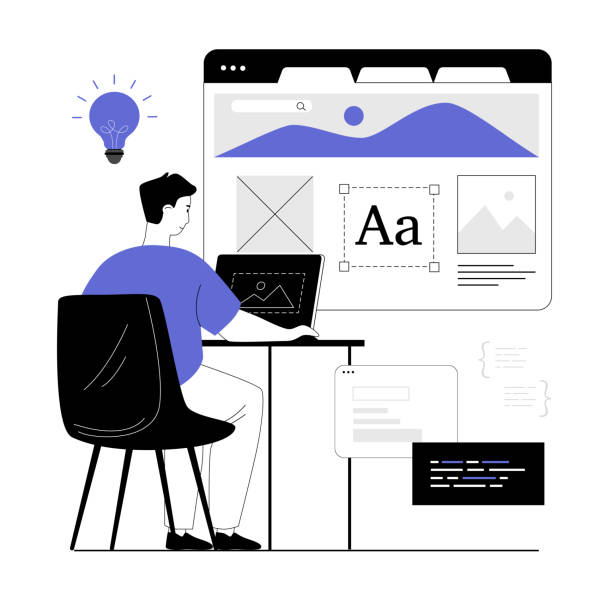 Download Web Design, User Interface, Website. Royalty-Free Stock ...