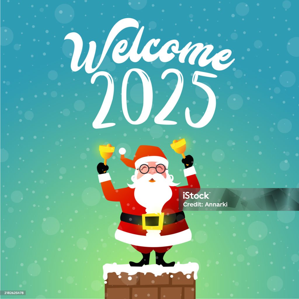 Welcome Year 2025 Stock Illustration - Download Image Now - 2025 ... Welcome Year 2025 Stock Illustration - Download Image Now - 2025 ...