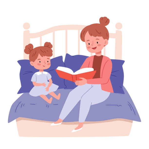 Download Reading, Story, Novels. Royalty-Free Stock Illustration Image ...