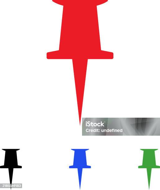 Map Pin Icon Pointer Navigation Symbol Flag Mark Place Location