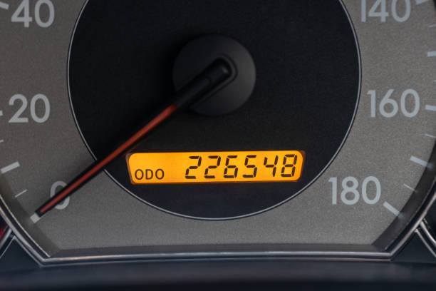Free Stock Photo of Detail of the rev counter, speedometer and odometer ...