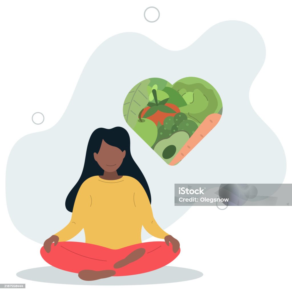 Gut Health Importance For Stomach Flora And Digestion Flat Characters ... Gut Health Importance For Stomach Flora And Digestion Flat Characters ...