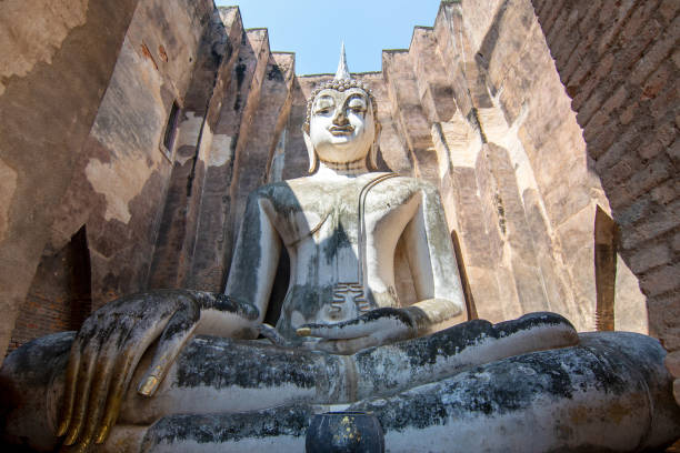 Free picture: 15-meter tall tall statue of Buddha, Wat Si Chum ...