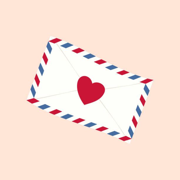 Download Love Letter, Hearts, Background. Royalty-Free Stock ...