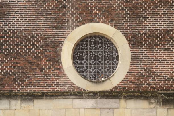 Free Stock Photo of Stone Building With Circular Window | Download Free ...