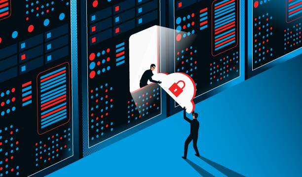 Download Data Theft, Data Breach, Cybercrime. Royalty-Free Stock ...