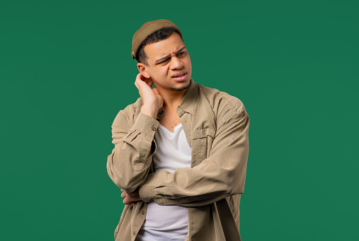 Worried Man Doing Panic Despair Gesture Like No I Forgot Disappointed ... Worried Man Doing Panic Despair Gesture Like No I Forgot Disappointed ...