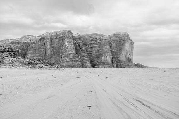 Free Stock Photo of Massive Rock Formation in Desert Landscape ...