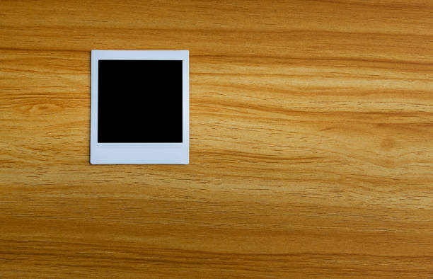 Free picture: Polaroid snapshot from an old photo album with a photo of ...