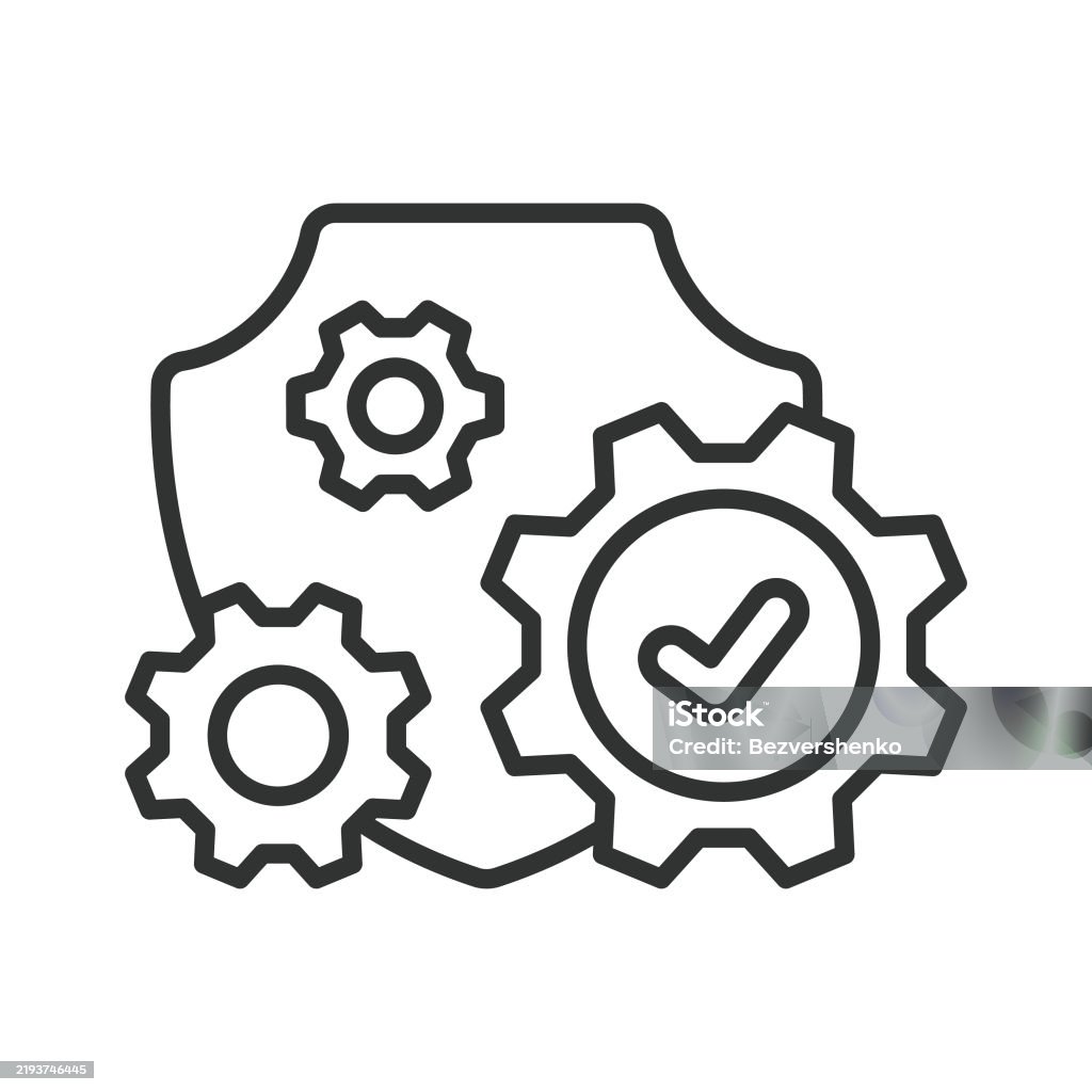 Authentication Mechanisms Icon In Line Design Authentication Mechanisms ... Authentication Mechanisms Icon In Line Design Authentication Mechanisms ...