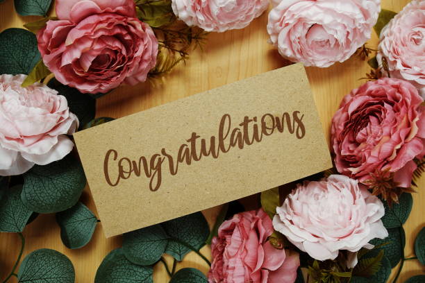 Free picture: Congratulations card template, a greeting card with blue ...